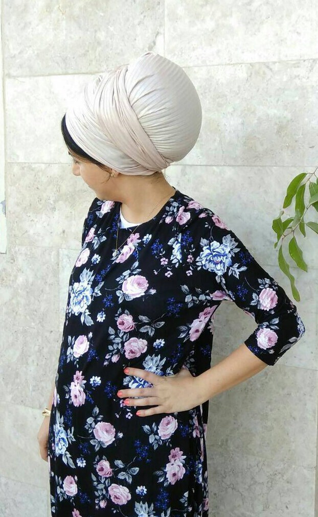 New Head Scarf, Hijab, Israeli Tichels, Headband Tichel, Fancy ...