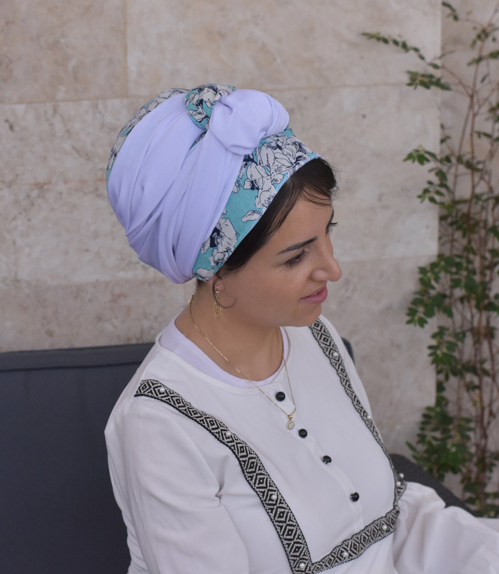 Head Scarf Hijab Israeli Tichels Headband Tichel Jewish | Etsy