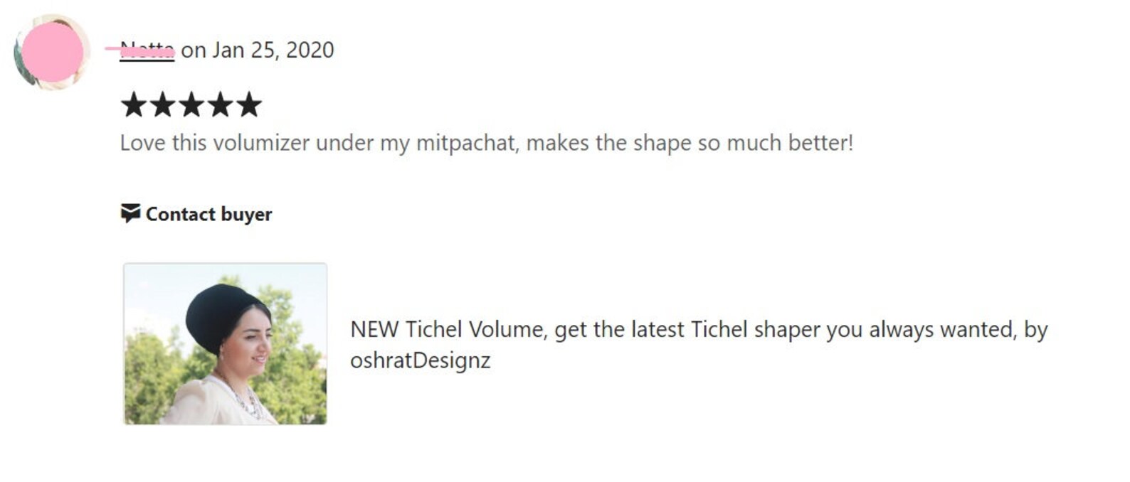 NEW Tichel Volume, Get the Latest Tichel Shaper You Always Wanted, by ...