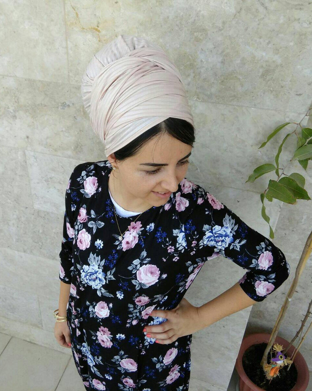 New Head Scarf, Hijab, Israeli Tichels, Headband Tichel, Fancy ...