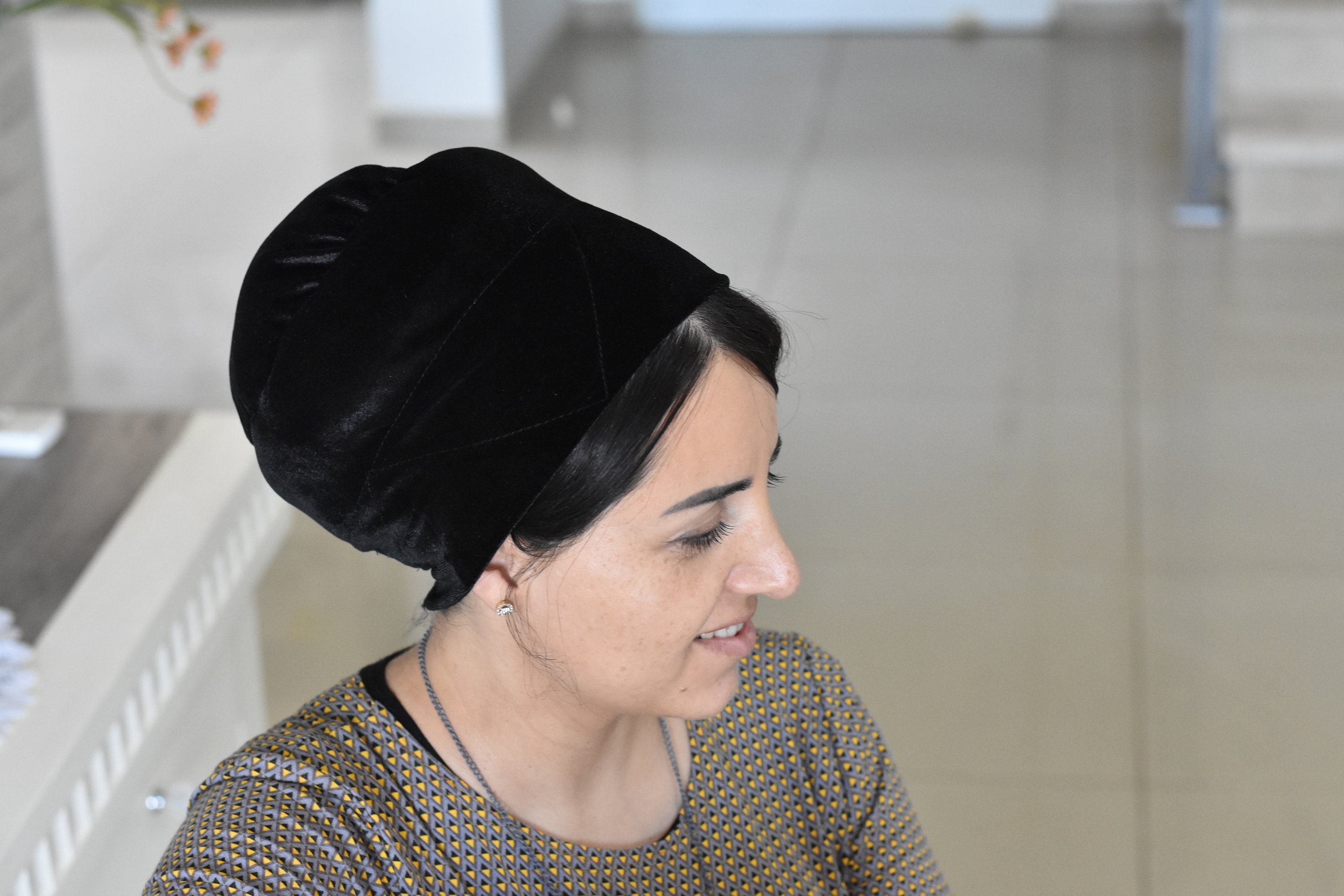 Tichel Volumizer, Will Make Any Hair Cover Look Stunning on Your Head ...