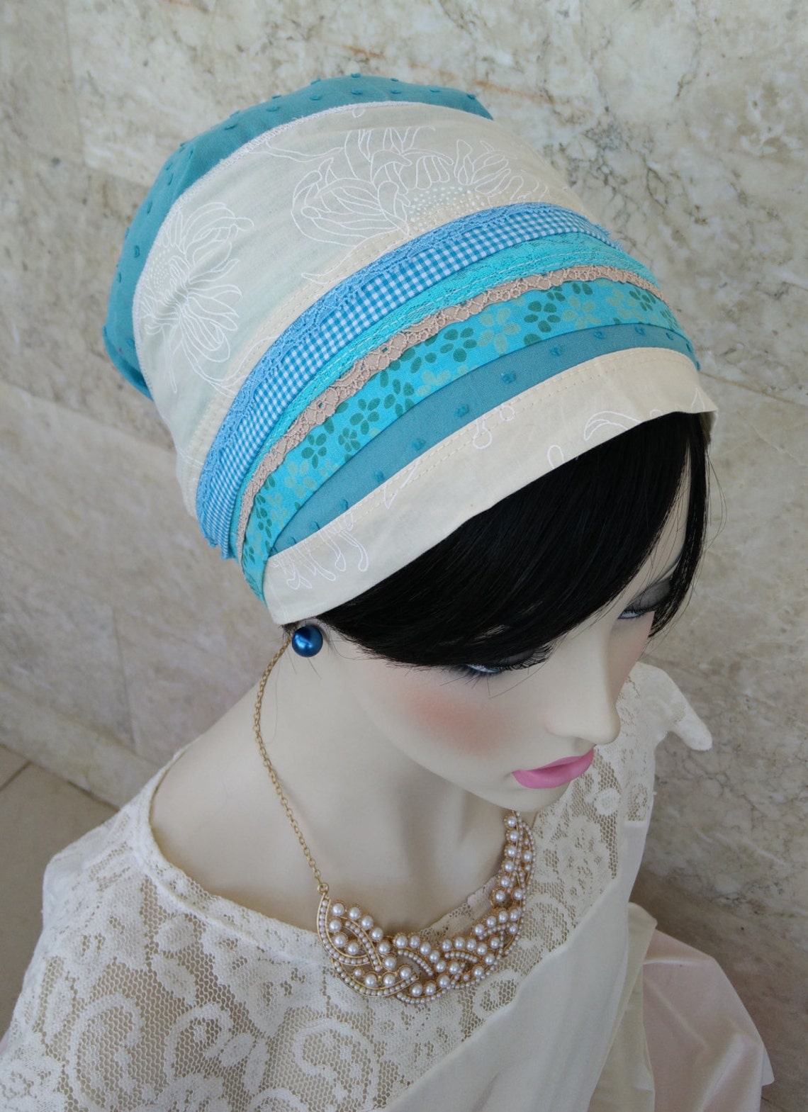 Jewish Head Wrap Lace Cover Jewish Headcovering Tichel | Etsy