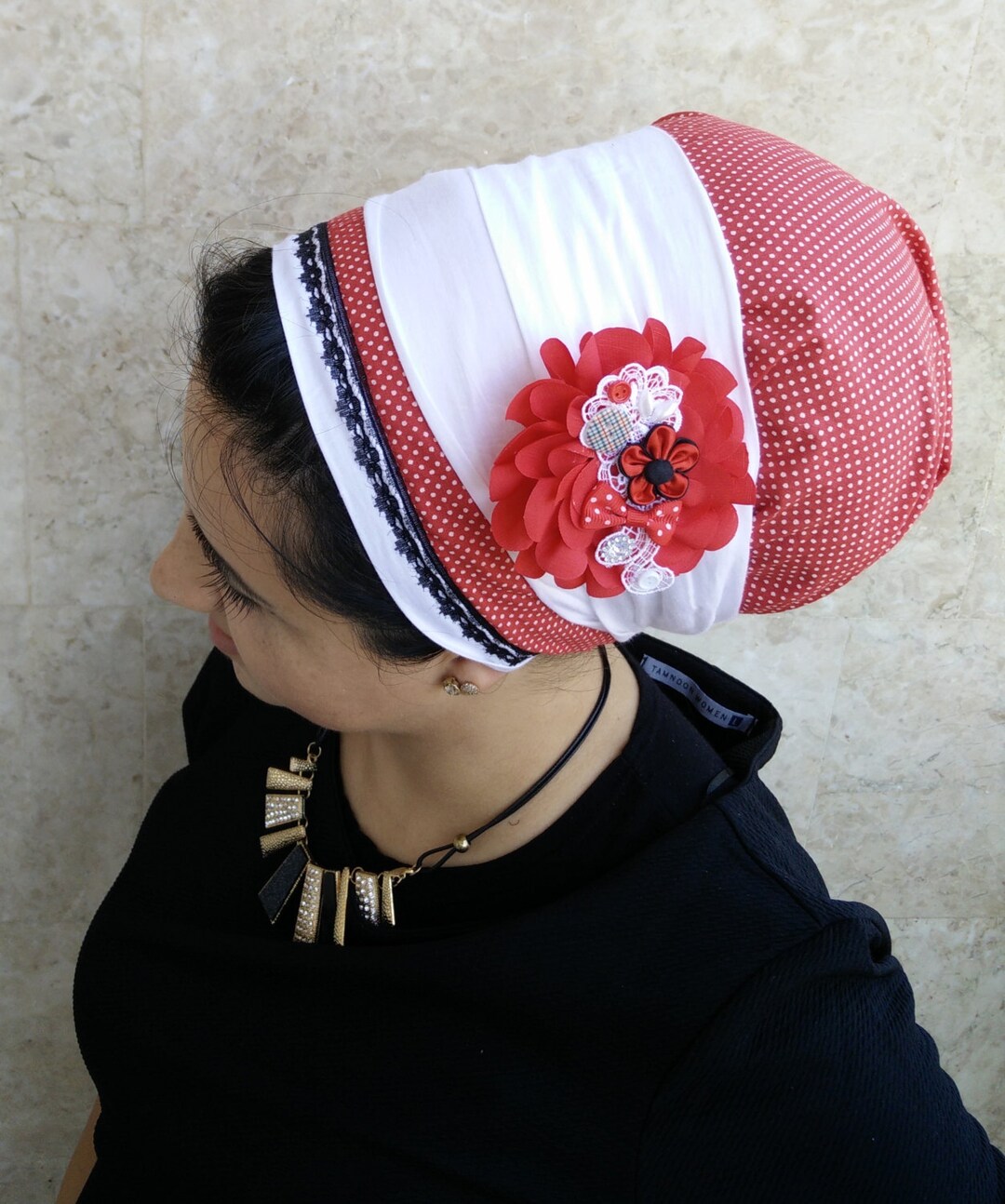 Elegant Tichel,jewish Tichels,head Coverings,hair Scarves,hair Wraps ...