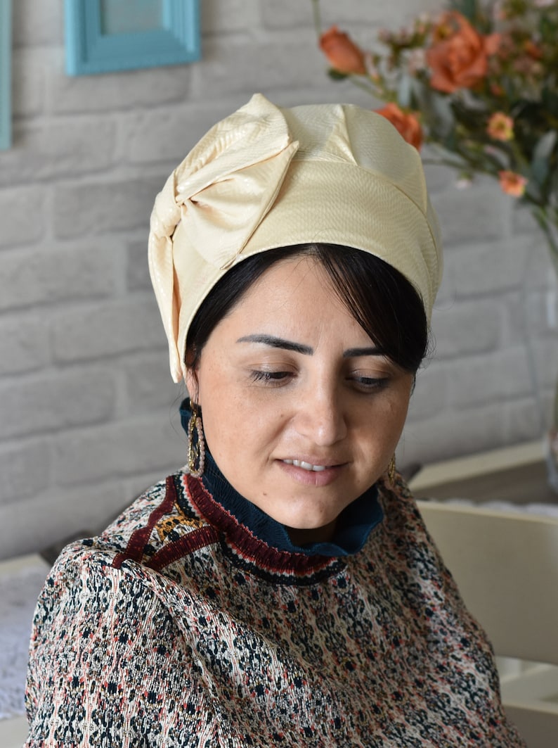 Jewish Hair Snood, Leatherette, Israel Clothing,snood, Hair Covering ...