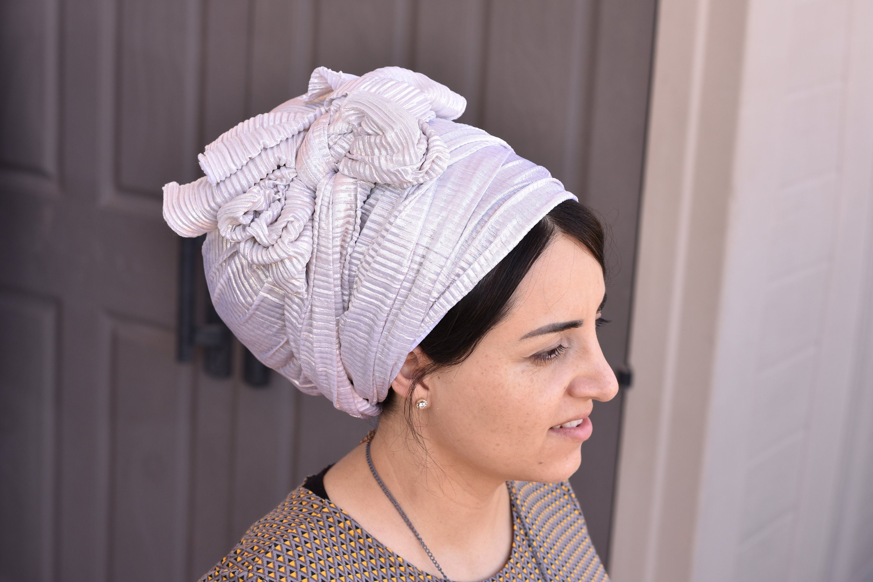 Headscarf Long Rectangular Scarf Head Wrap Head Scarves | Etsy