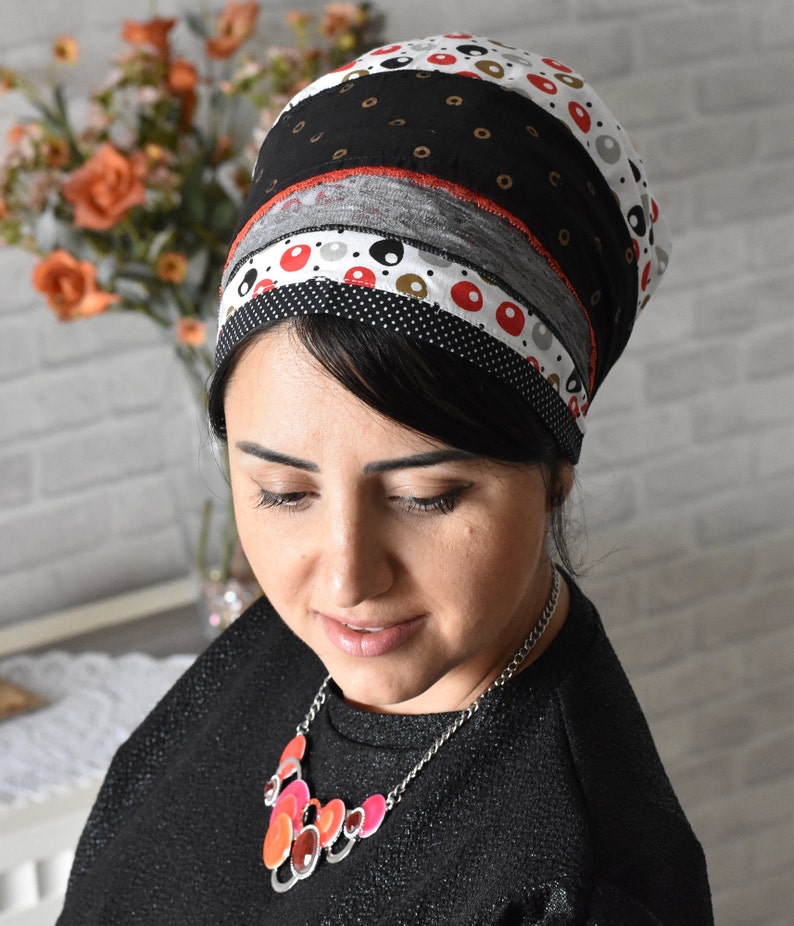 NEW Jewish Head Wrap, Lace Cover, Jewish Headcovering, Tichel, Head ...