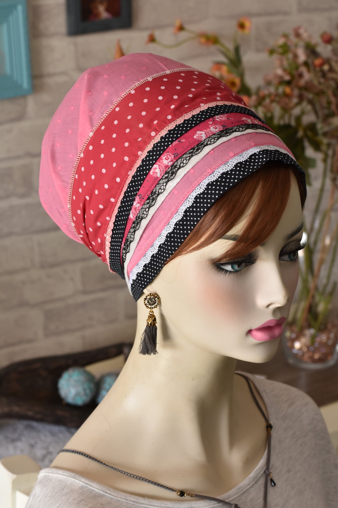 NEW Jewish Head Wrap Lace Cover Jewish Headcovering Tichel | Etsy