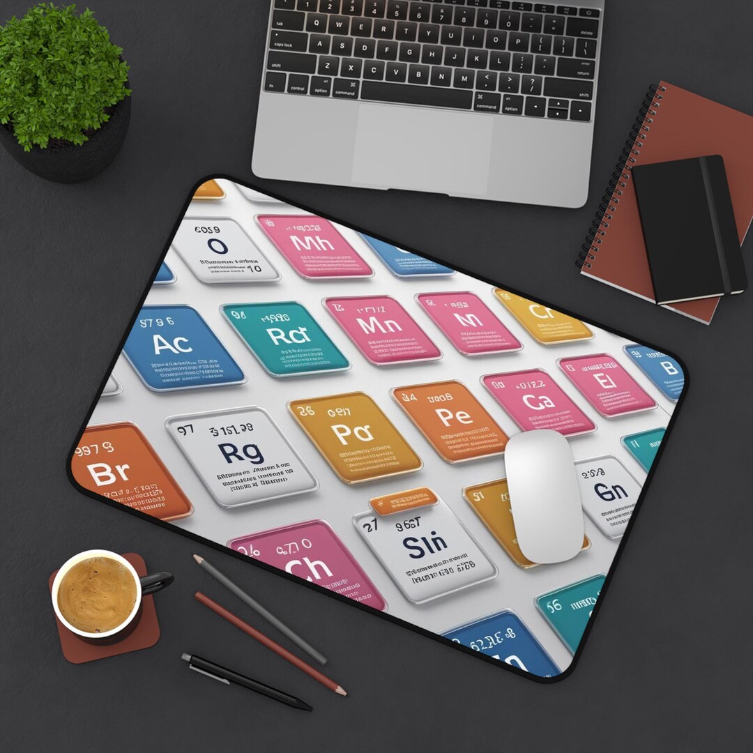 Custom Desk Mat – Personalized Neoprene Office Mat, Anti-slip Mouse Pad ...