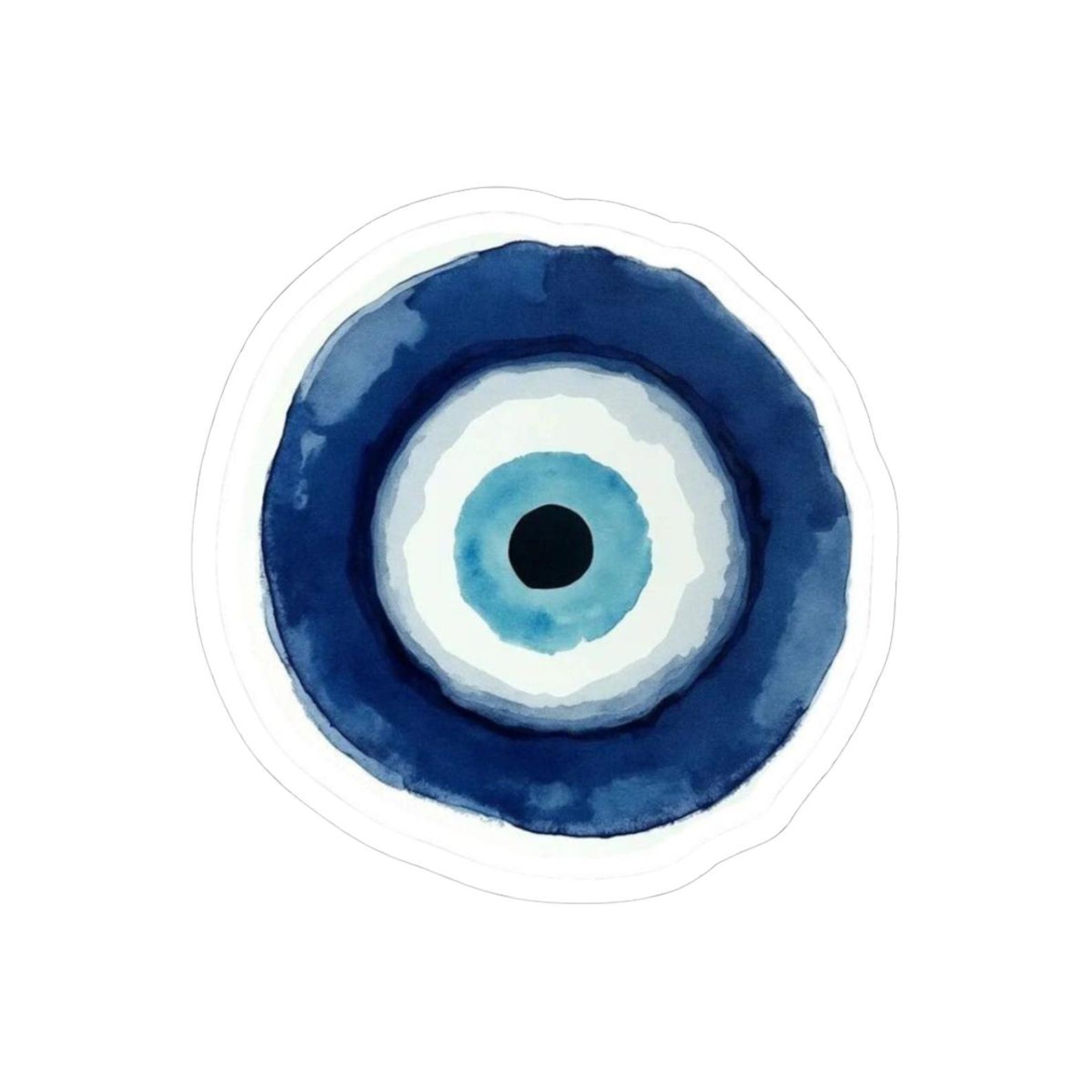 Charming Evil Eye Kiss-cut Stickers | Boho Decor, Laptop Stickers, Gift ...