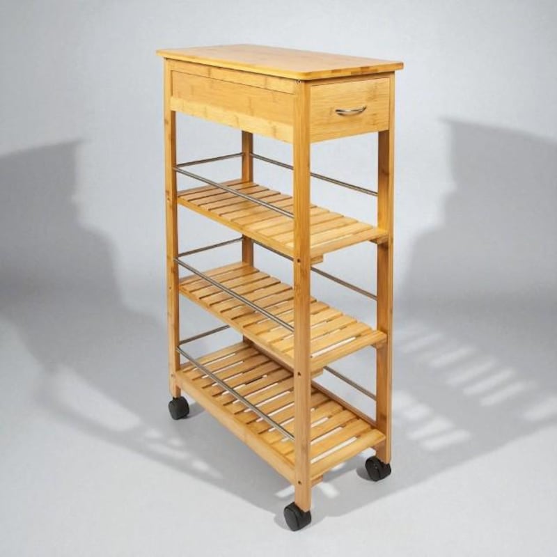 Bamboo Trolley - Etsy UK