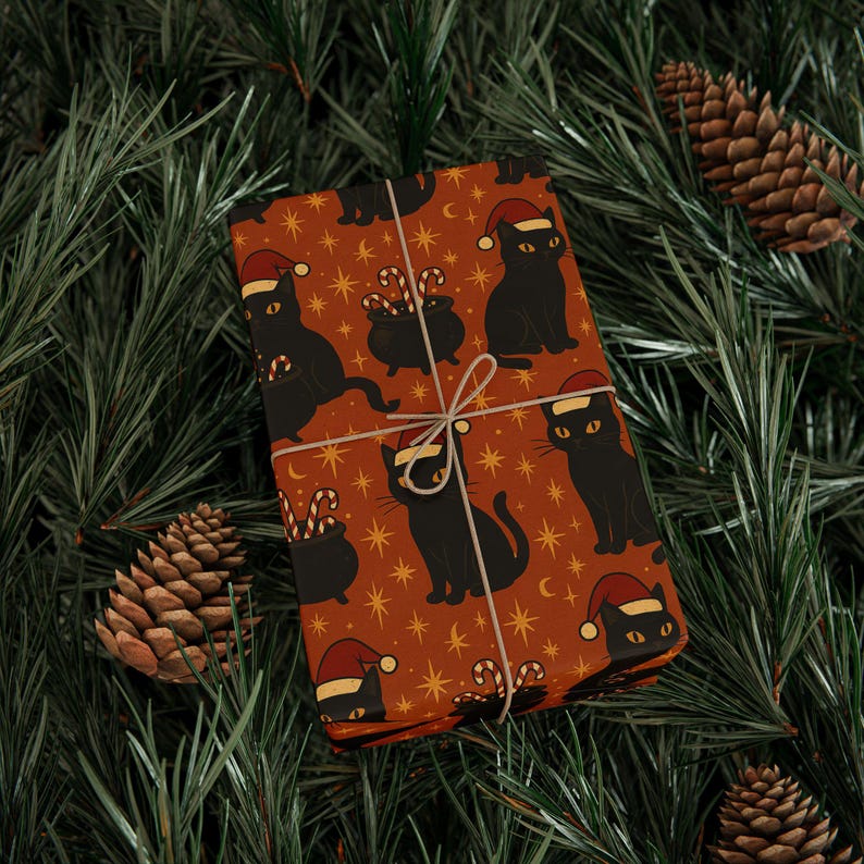 Fine Art Wrapping Paper: High-definition Print, Matte or Glossy Finish ...