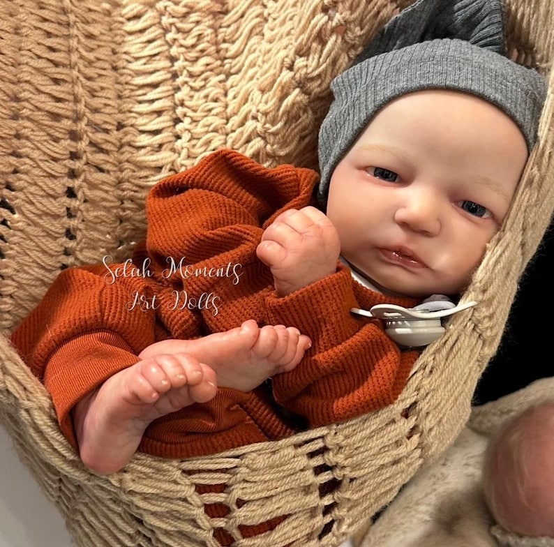 Realborn Jennie Awake, Reborn Doll, Realistic Baby - Etsy