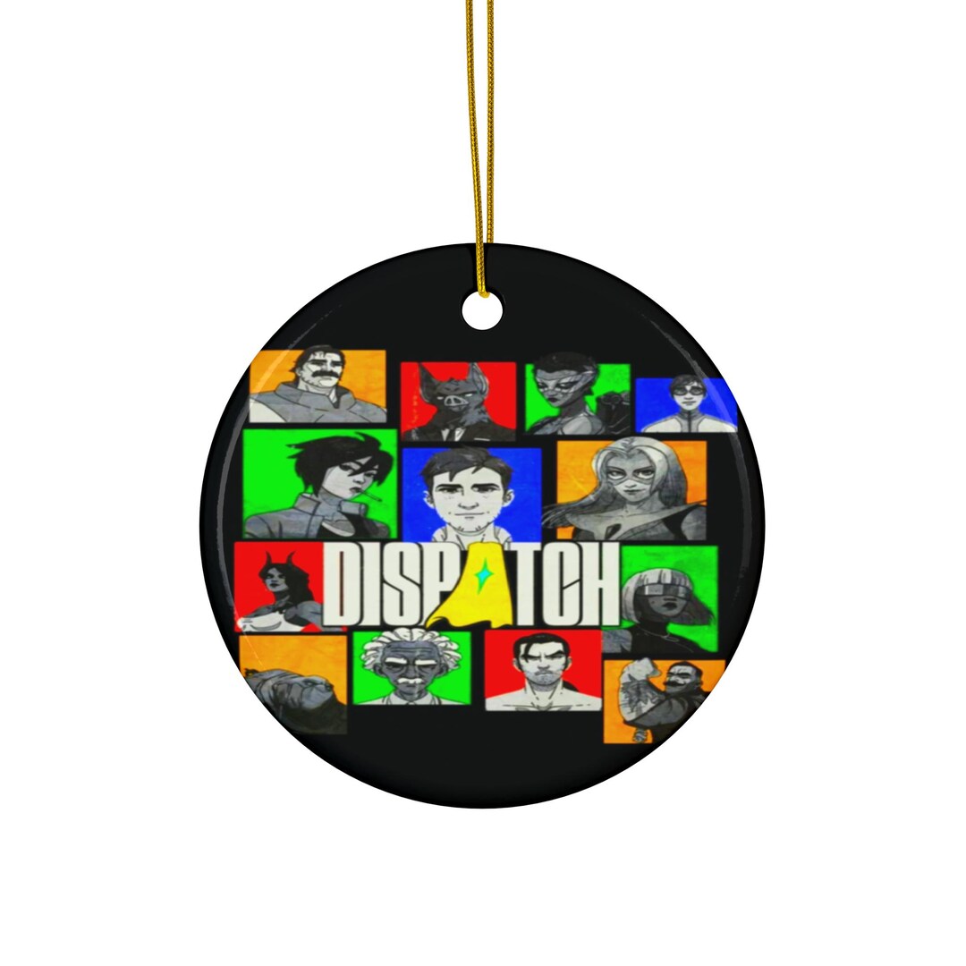 Dispatch Game Christmas Ornament - Holiday Tree Decoration - Etsy