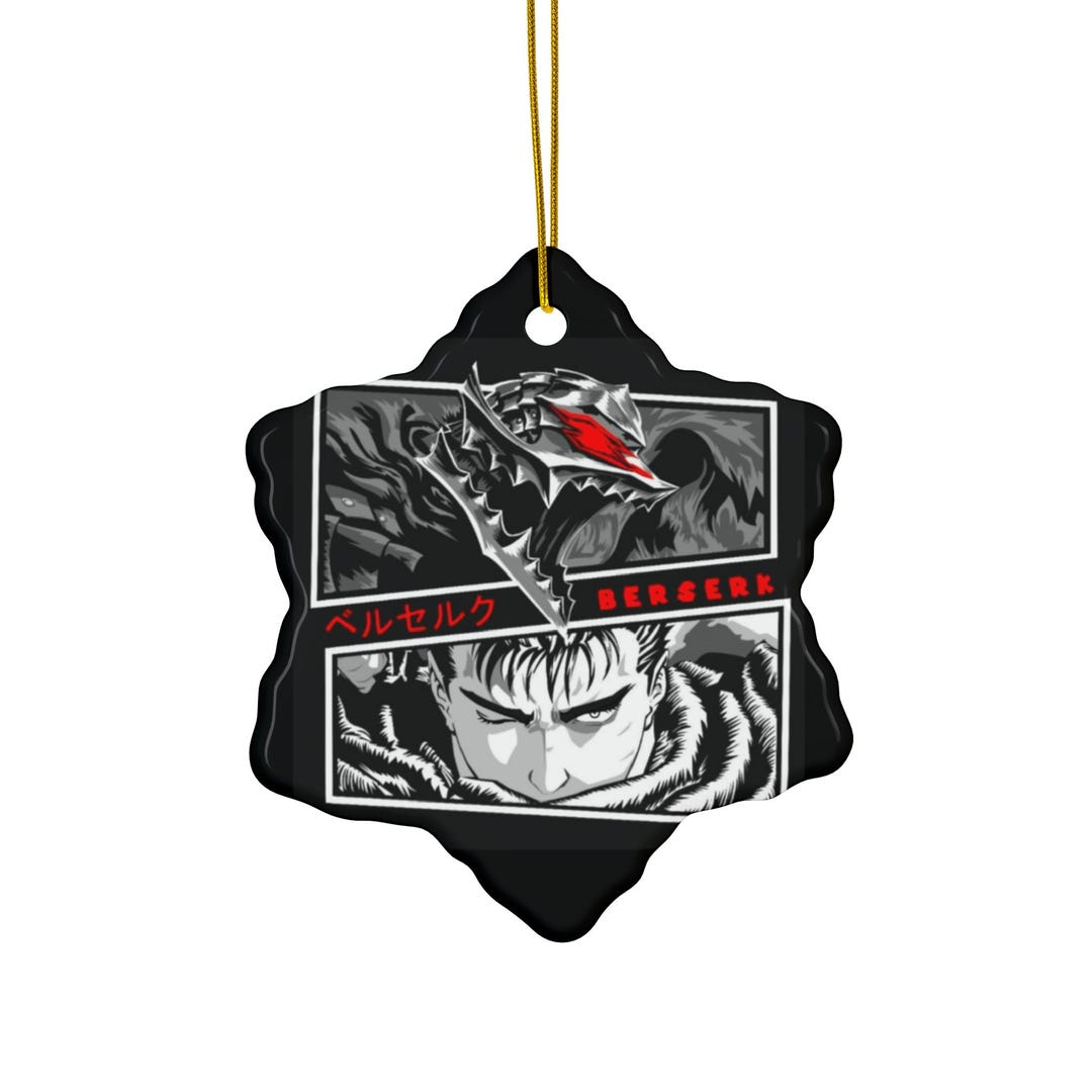 Berserk Ceramic Ornament: Goth Christmas Tree Decor - Etsy