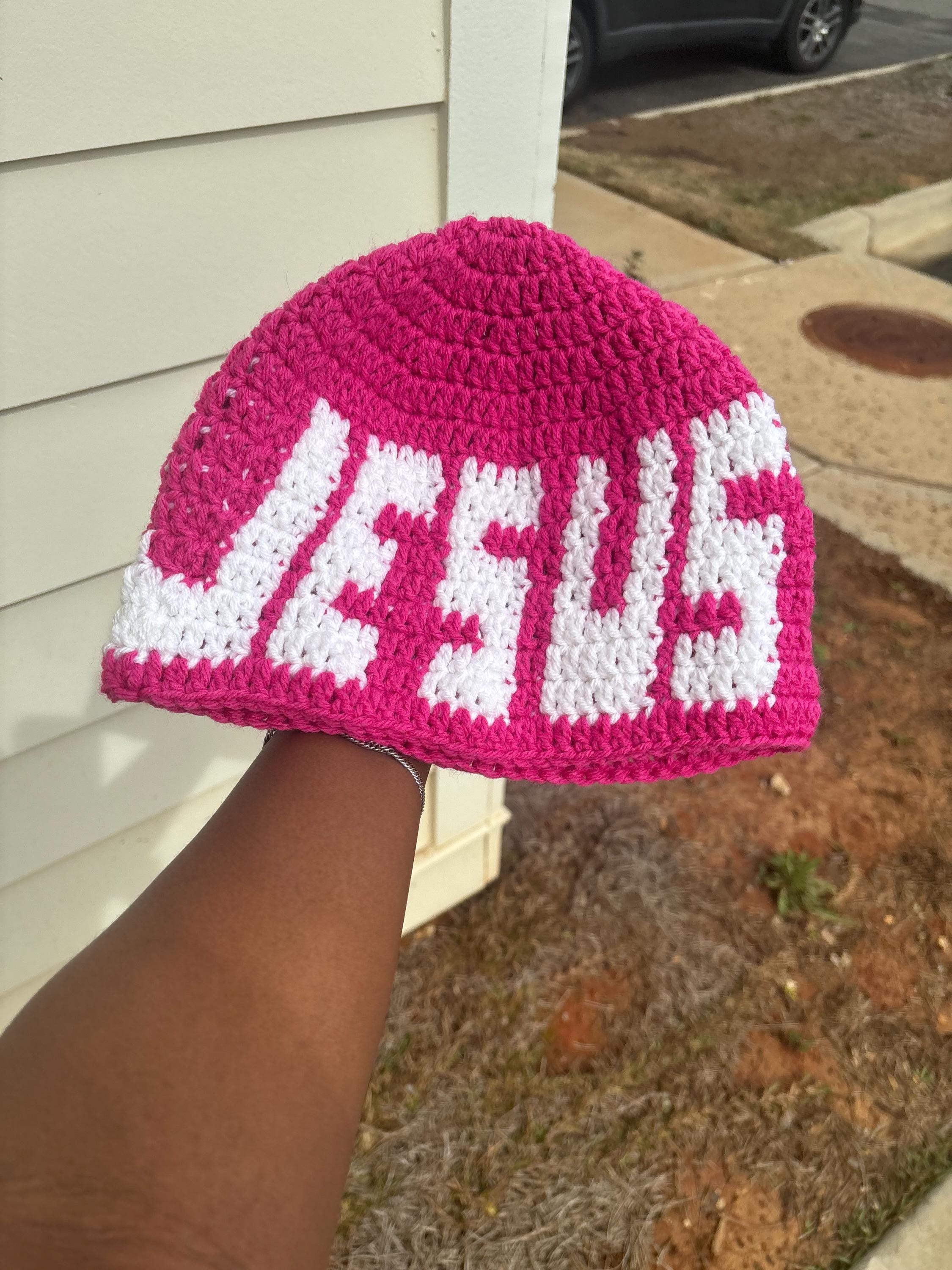 Crochet Jesus Beanie - Etsy