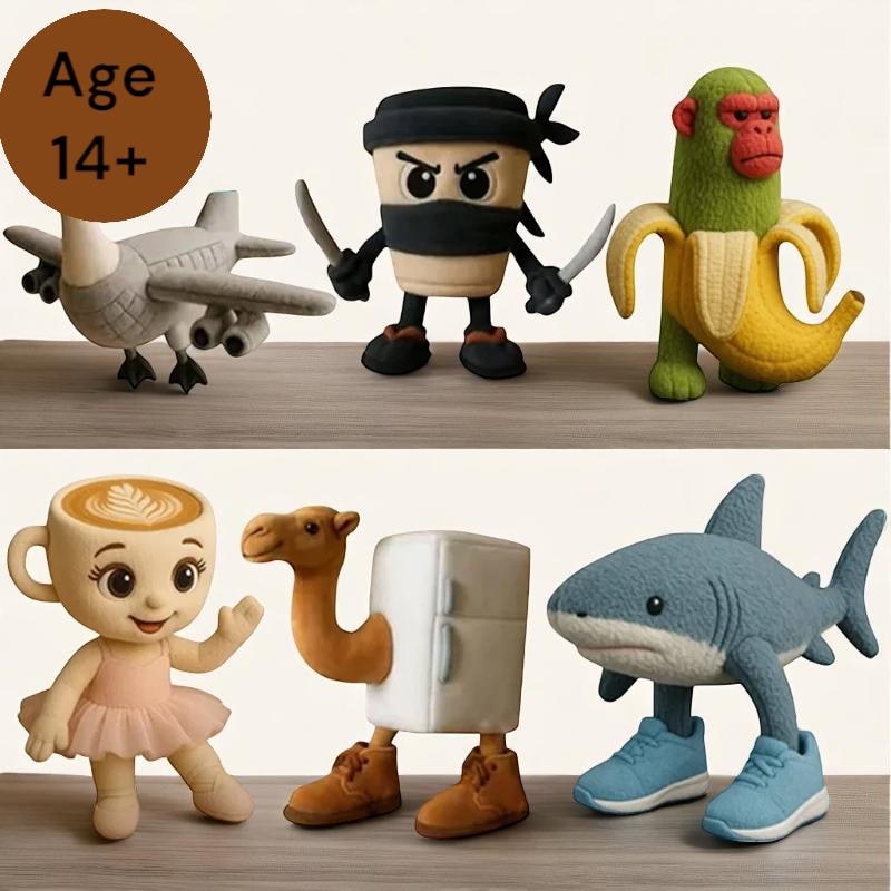 Tung Tung Tung Sahur Toy - Etsy