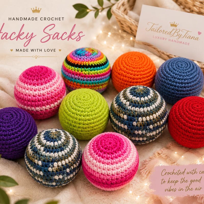 Customized Hacky Sacks - Etsy
