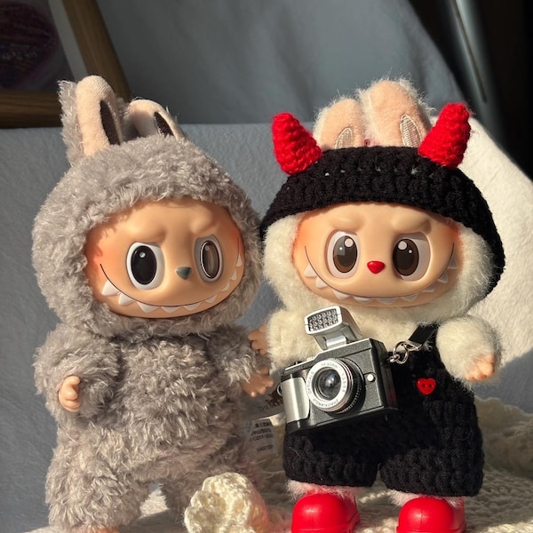 Labubu Doll Under $10 - Etsy