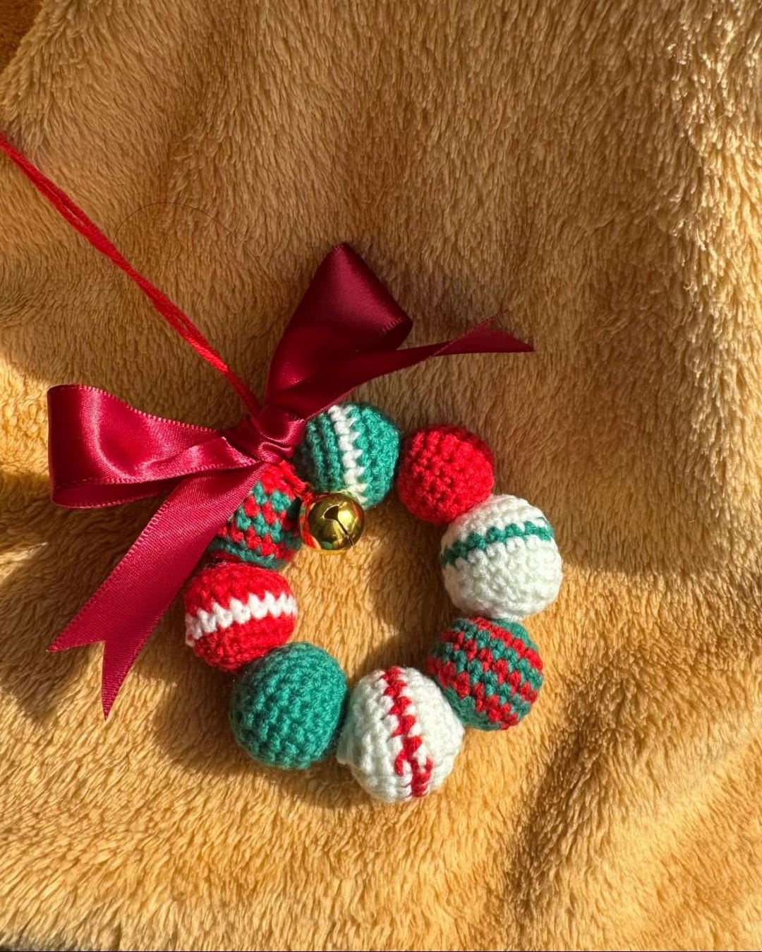 Christmas Crochet Pattern, Christmas Ball Crochet Pattern. Christmas ...