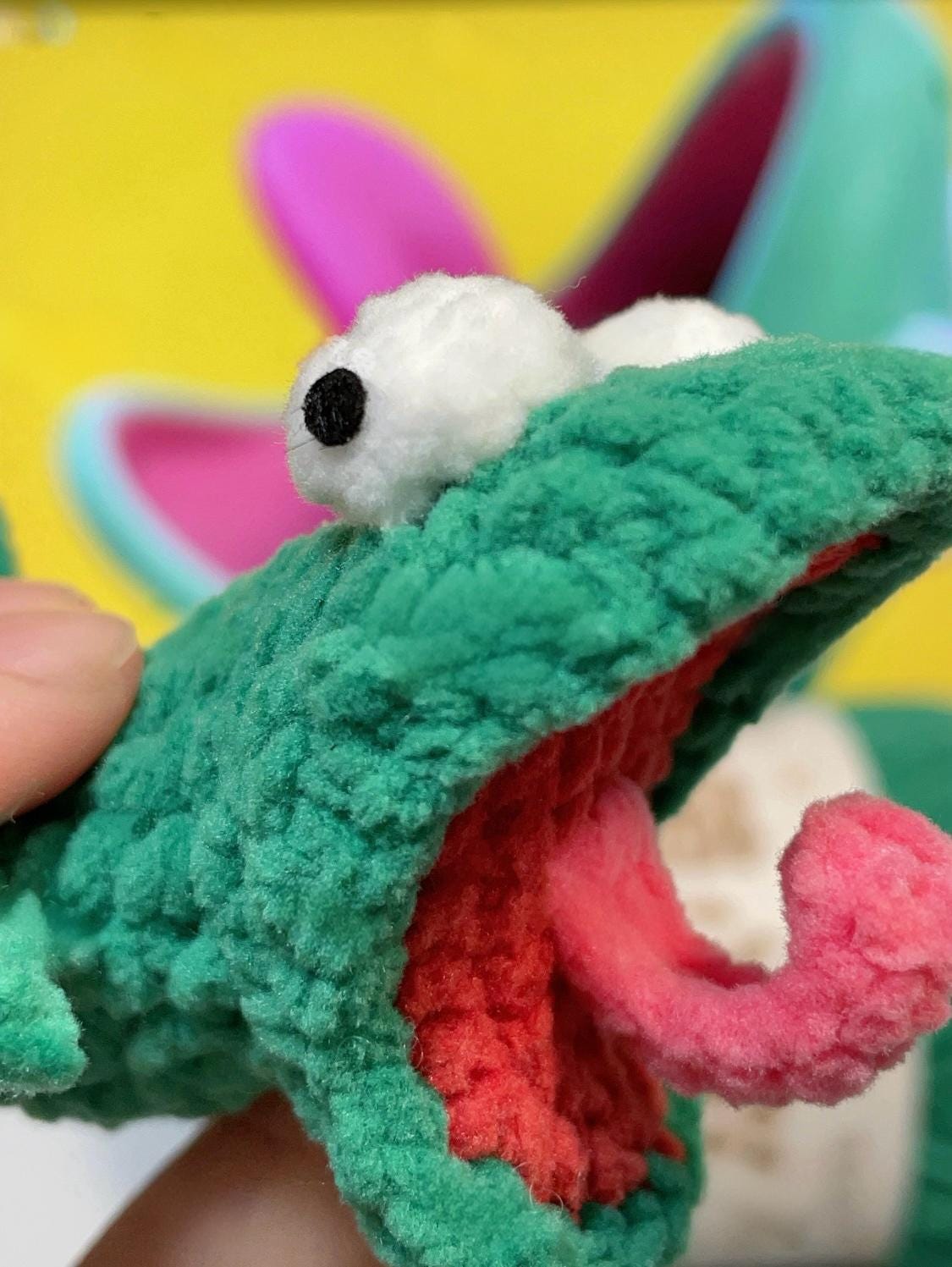 Tom the Lizard Crochet Pattern, Funny Lizard Crochet Pattern, Hoppers ...
