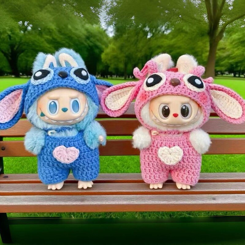 Labubu Stitch Pattern - Etsy