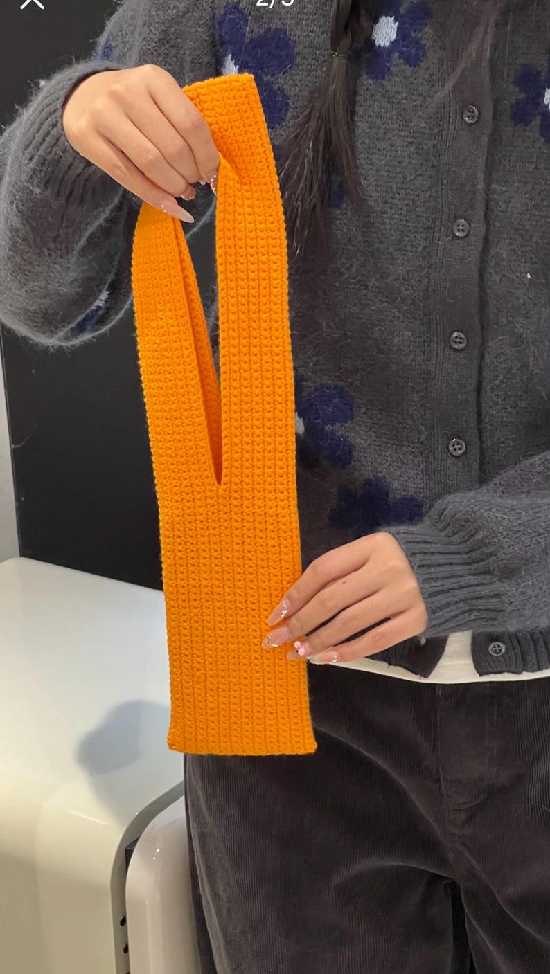 Phone Bag Crochet Pattern +video, Crochet Phone Pocket Pattern ...