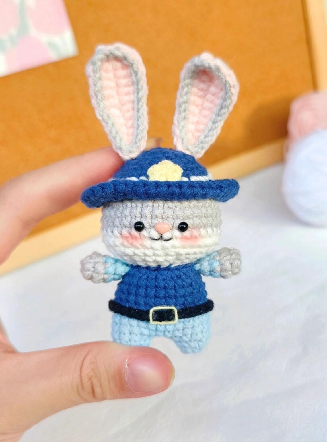 Judy and Nick Crochet Pattern, Zootopia Crochet Pattern, Amigurumi ...