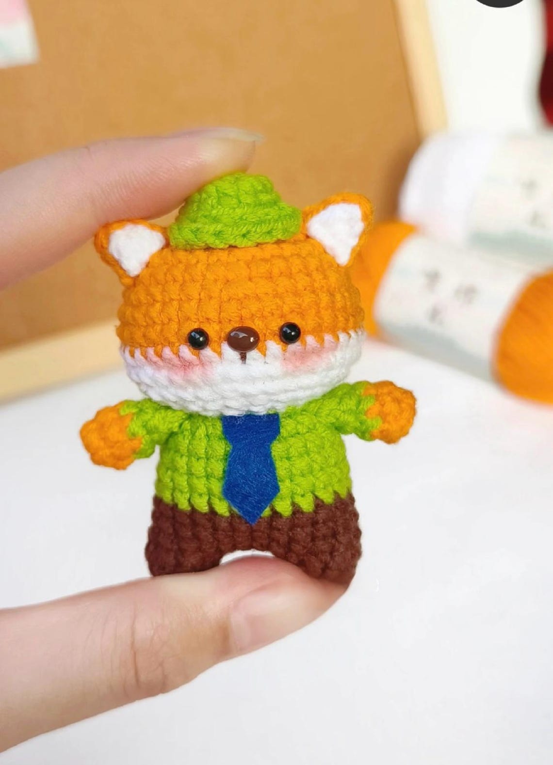 Judy and Nick Crochet Pattern, Zootopia Crochet Pattern, Amigurumi ...