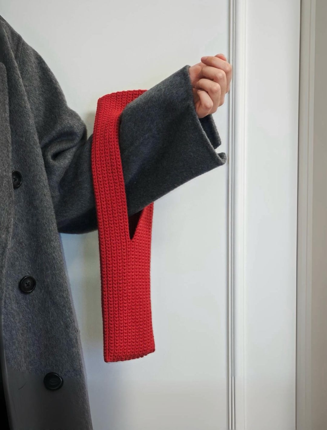 Phone Pocket Crochet Pattern +video, Crochet Phone Bag Pattern ...