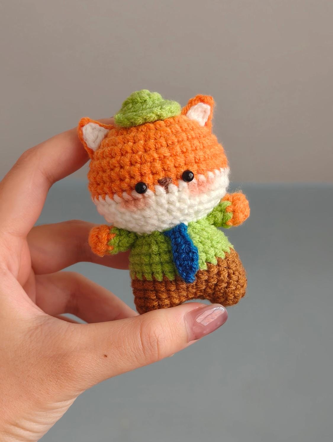 Judy and Nick Crochet Pattern, Zootopia Crochet Pattern, Amigurumi ...