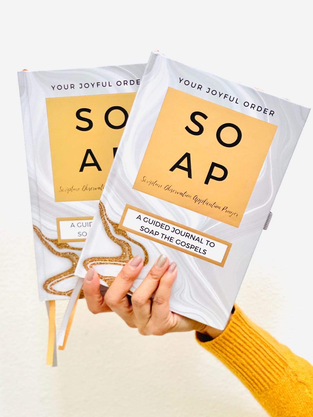 SOAP Bible Study Journal | Guided Faith Journal for Women | Scripture ...
