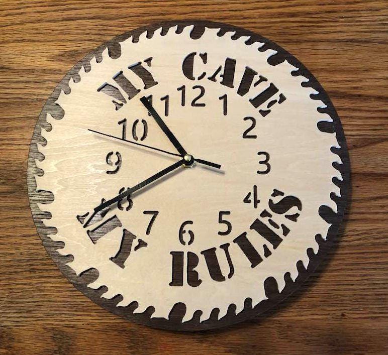 Clocks, Saw Blade Clocks, Shop Clocks - Etsy