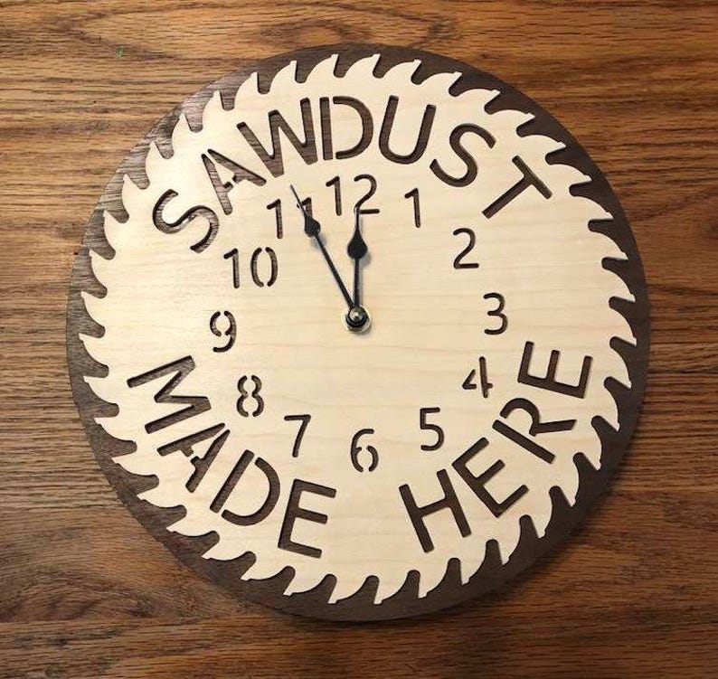 Clocks, Saw Blade Clocks, Shop Clocks - Etsy