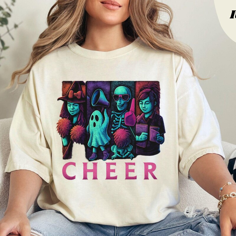 Scary Cheerleader Costume - Etsy