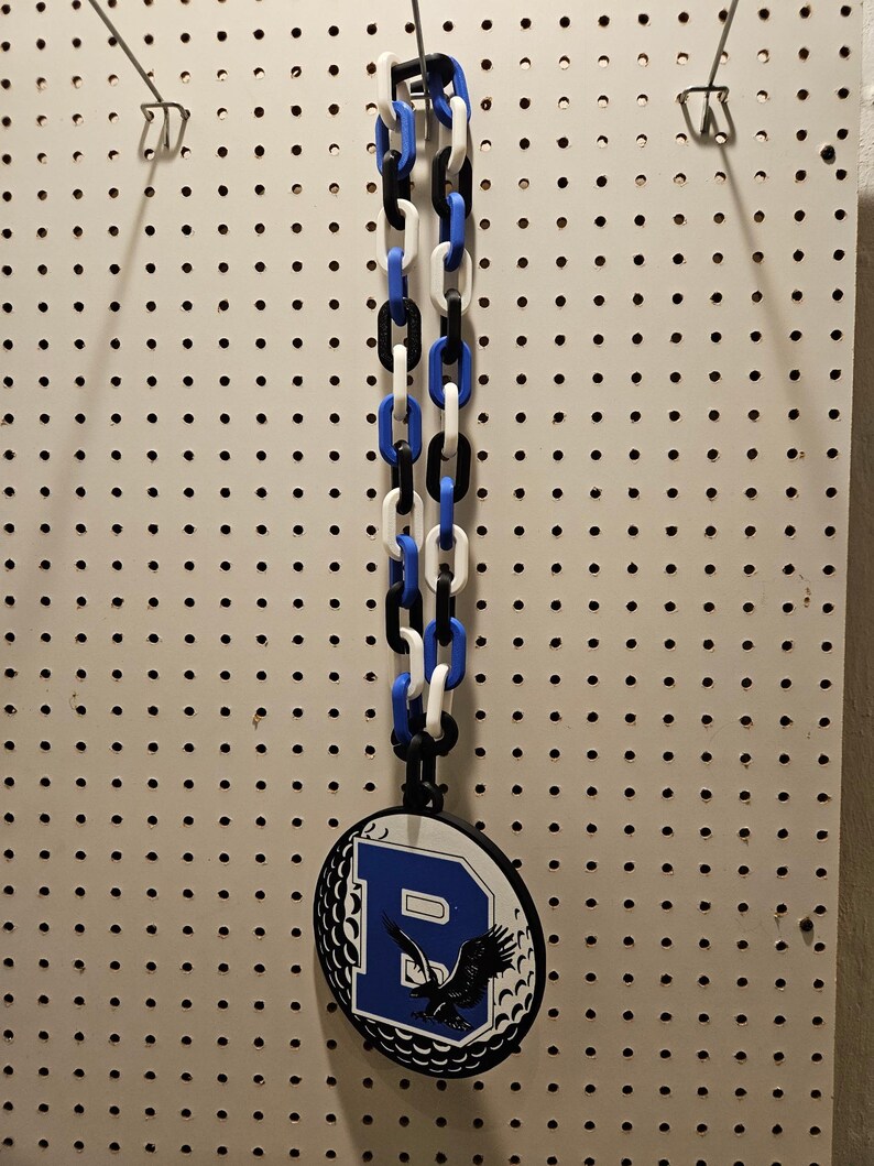 Custom 3D Printed Oversized Sports Hype Chains – Baseball, Basketball ...