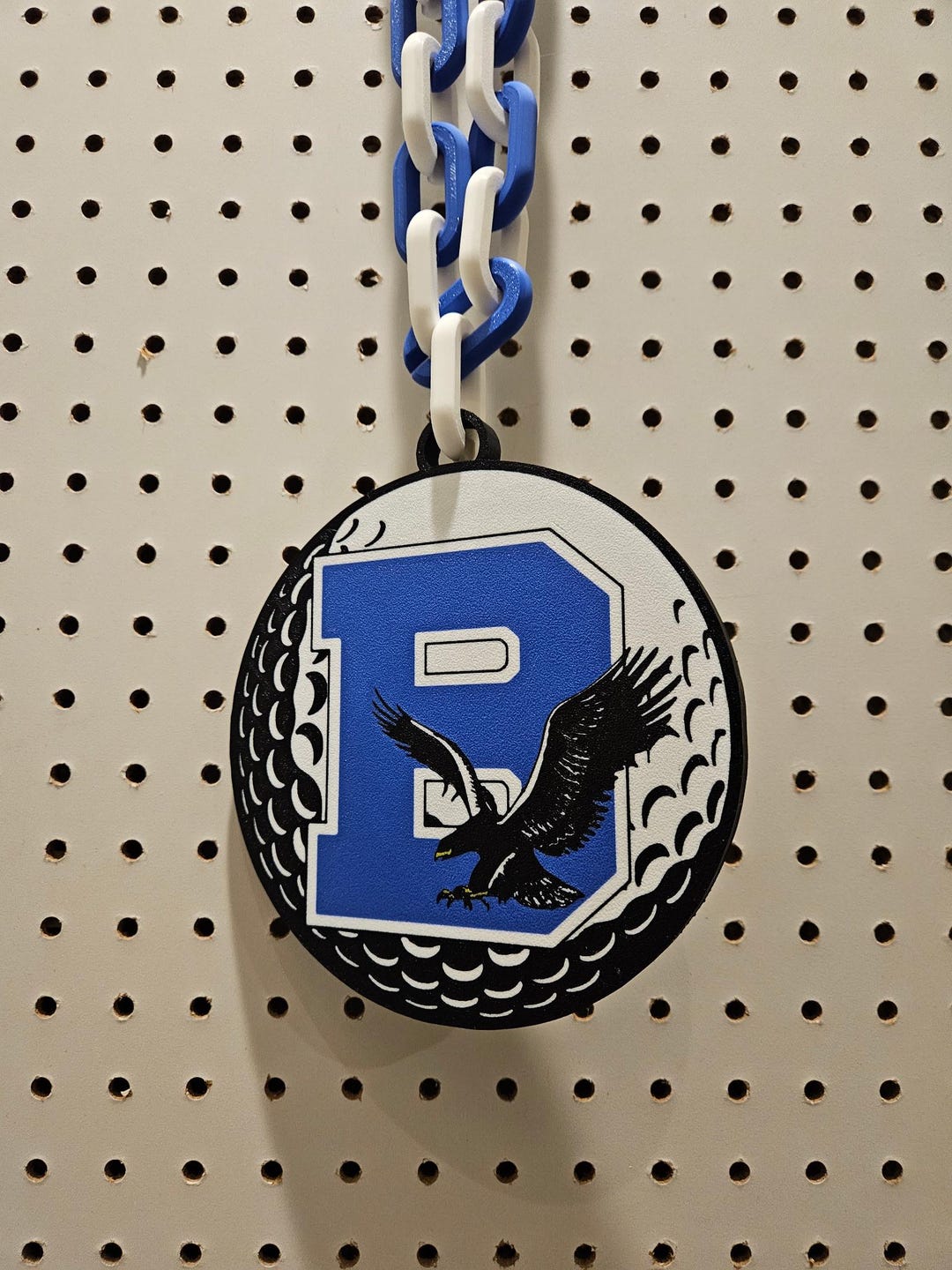Custom 3D Printed Oversized Sports Hype Chains – Baseball, Basketball ...