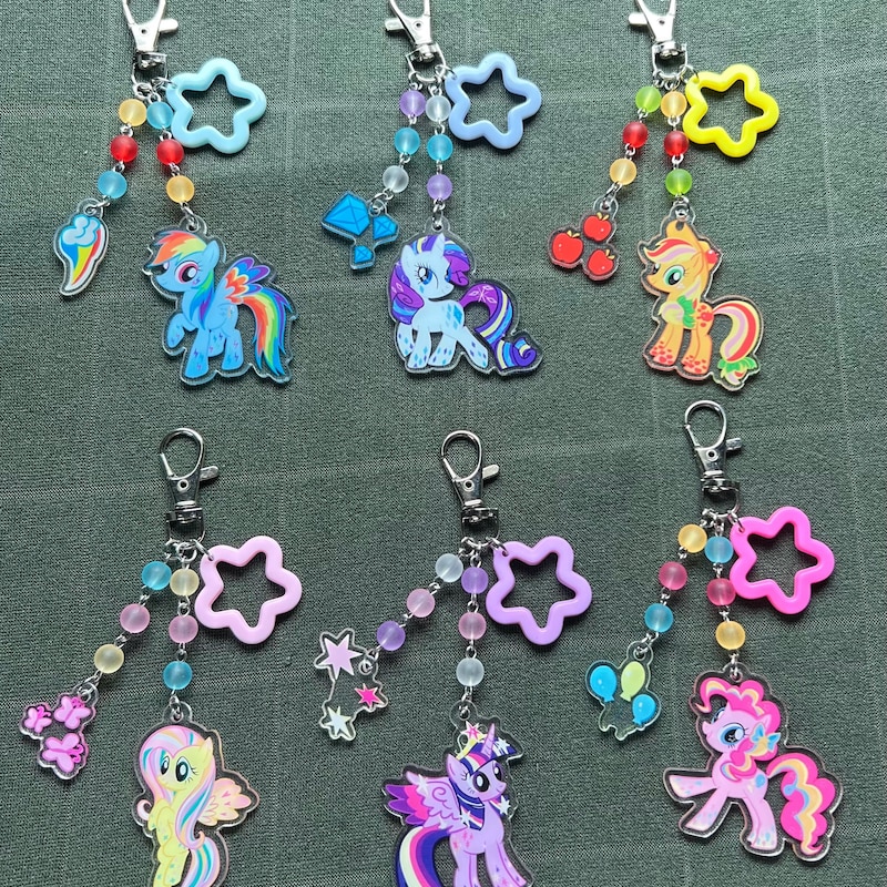 Little Pony Bead - Etsy