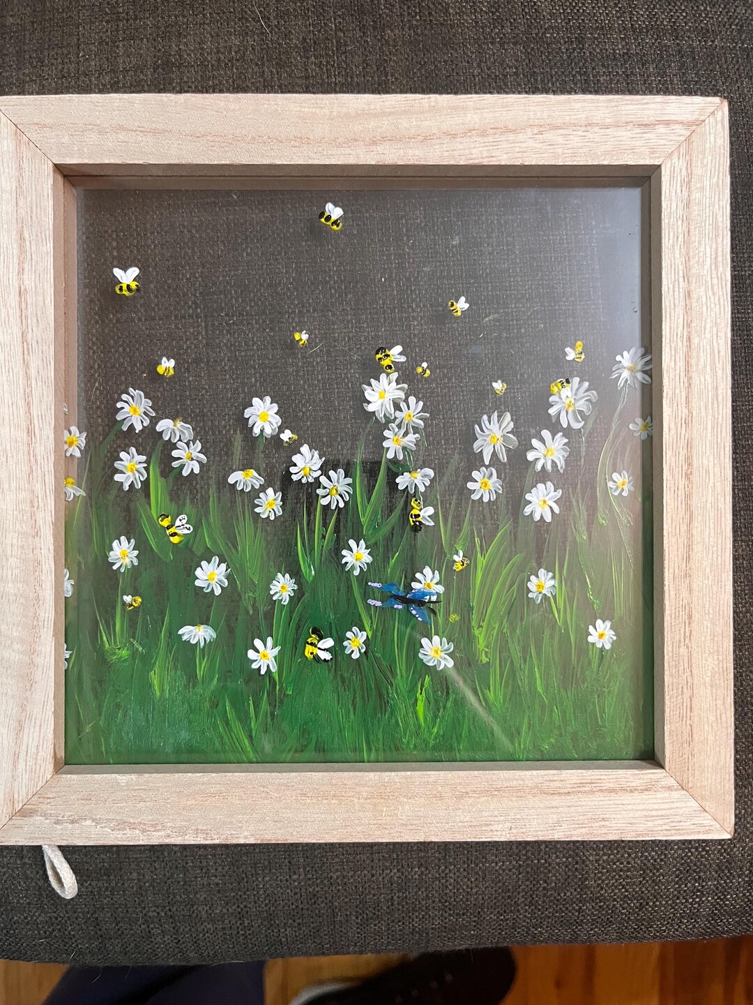 Daisy Bees - Etsy