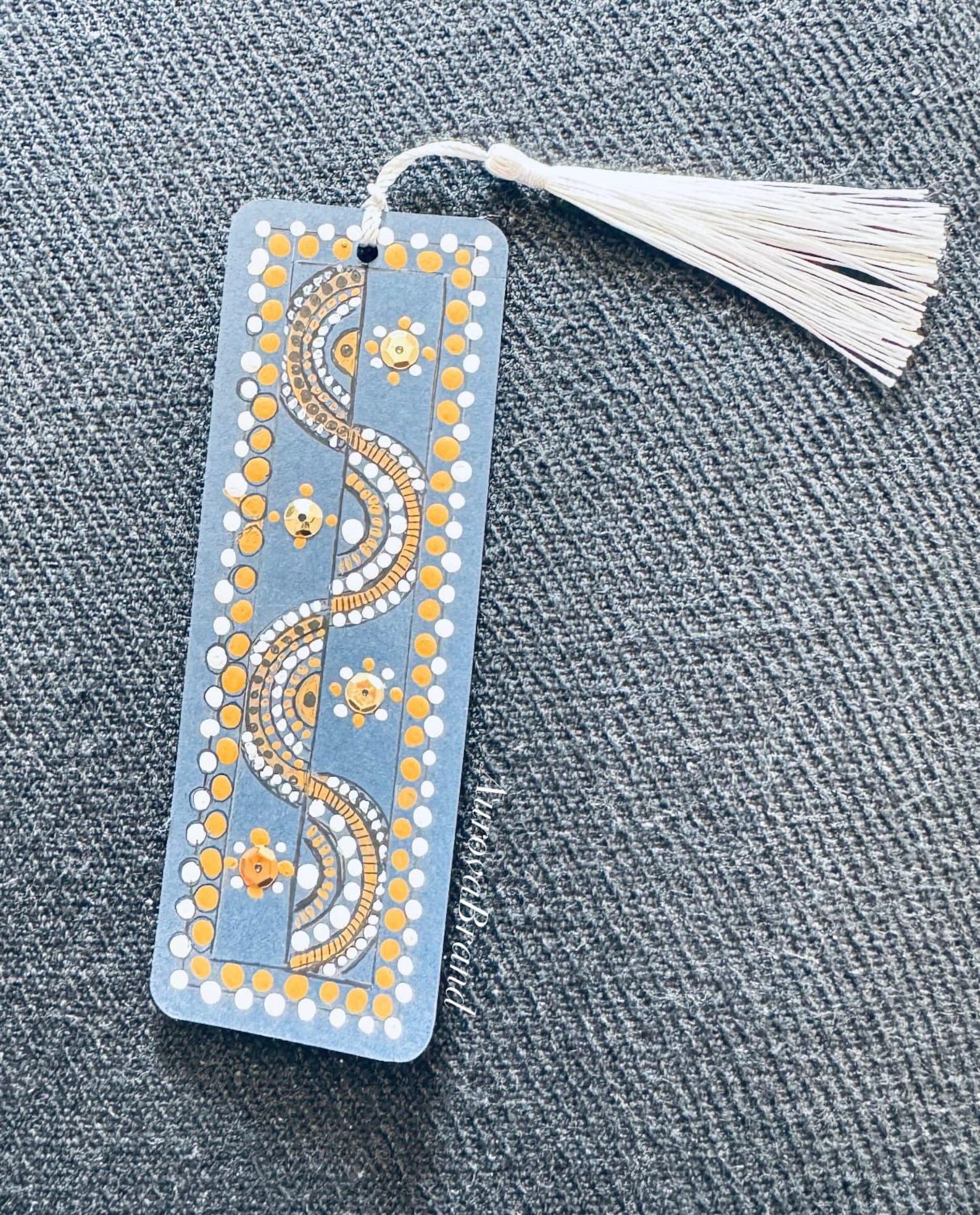 Handmade Bookmarks Artistic Bookmarks Indian Art Bookmarks Madhubani ...
