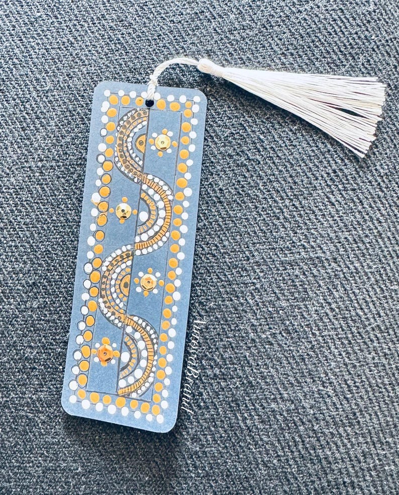 Handmade Bookmarks Artistic Bookmarks Indian Art Bookmarks Madhubani ...