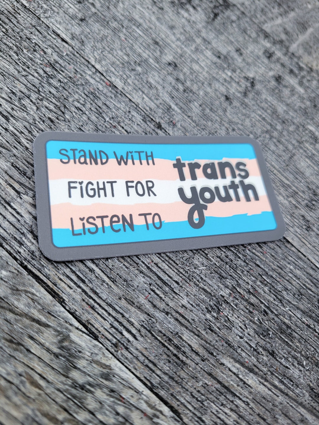 Stand With Trans Youth - Fight for Trans Youth - Listen to Trans Youth ...