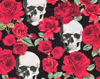 Skeleton and roses | Etsy