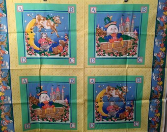 Mother Goose Fabric | Etsy