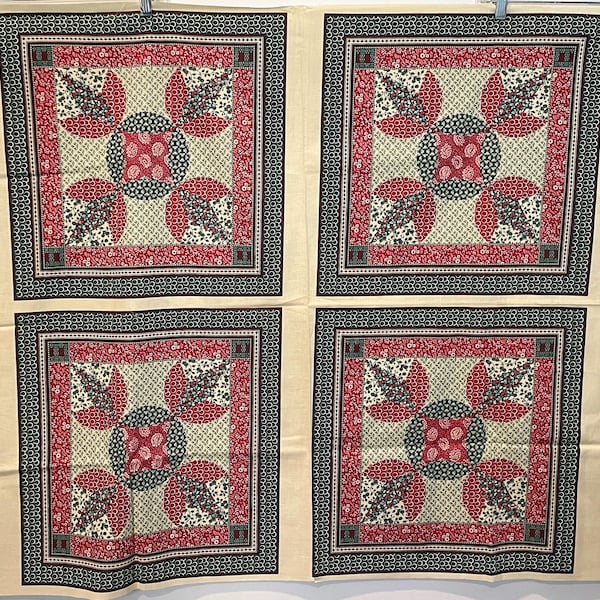 Cheater Quilt Fabric - Etsy