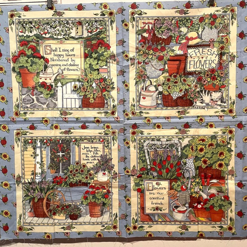 Susan Winget Fabric - Etsy