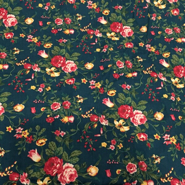 Vintage Cabbage Rose - Etsy