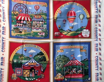 County Fair Fabric | Etsy