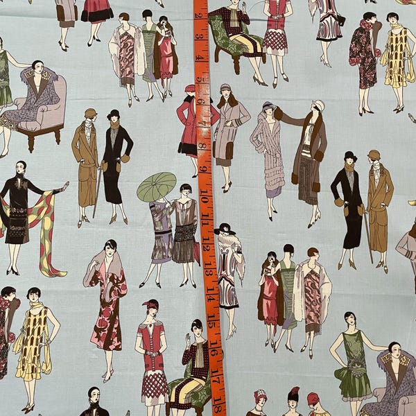 1920s Fabric - Etsy