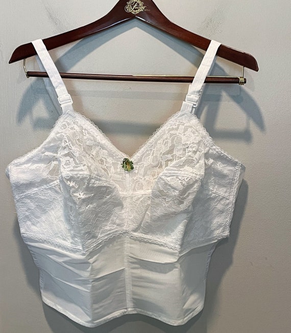 vintage figurette bullet bra - Gem