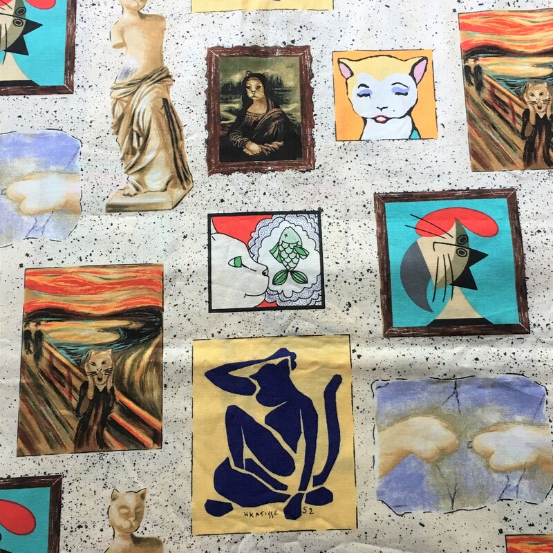 Picasso Fabric - Etsy